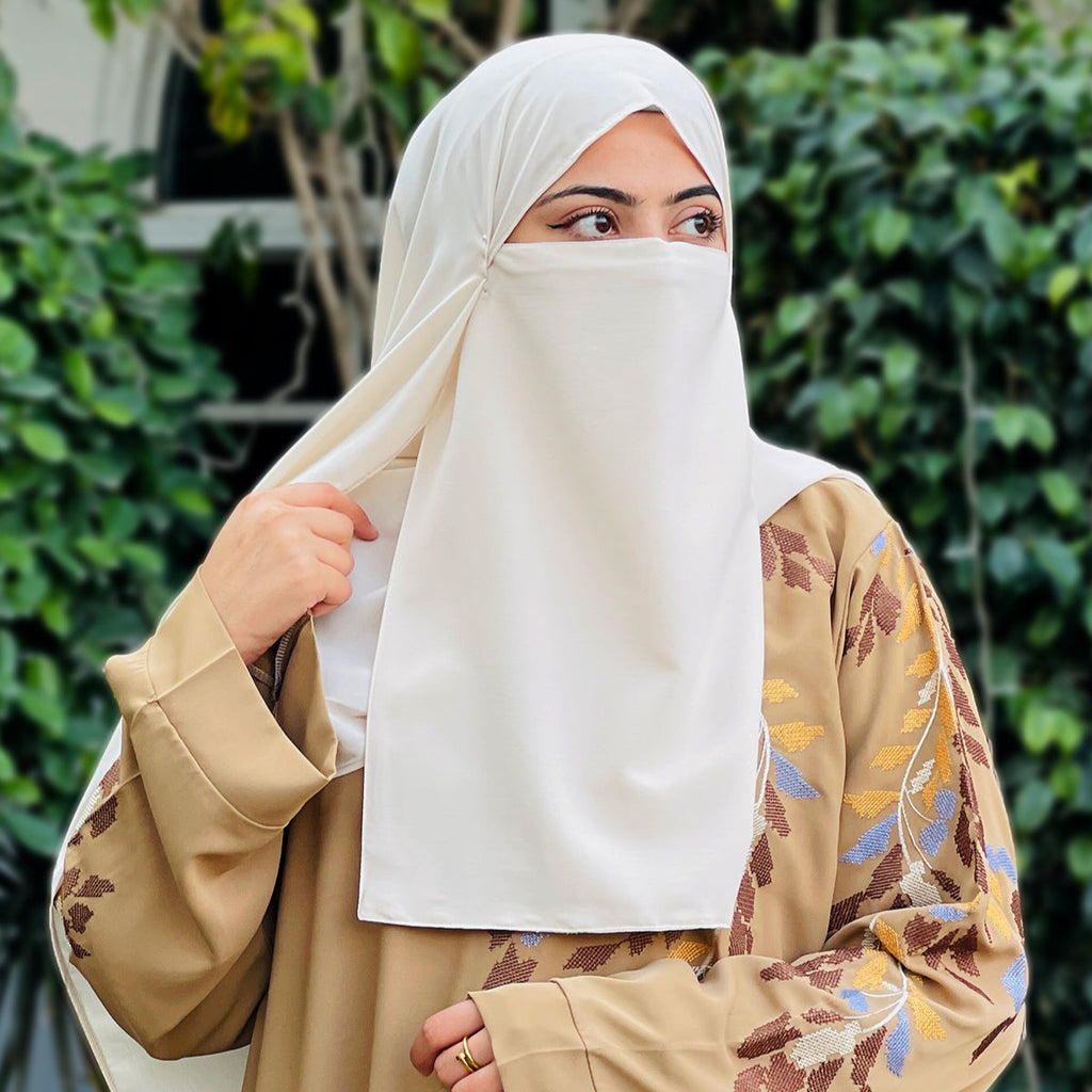 Matching Hijab and Niqab Set – HiJab-e-haYa